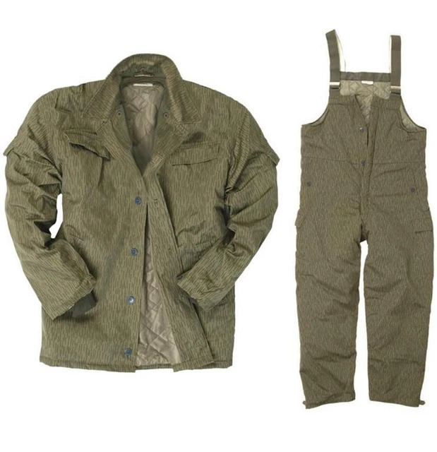 WARME DDR NVA JAGD TARNJACKE WINTER ODER HOSE M.LATZ NVA strichtarn EUR ...
