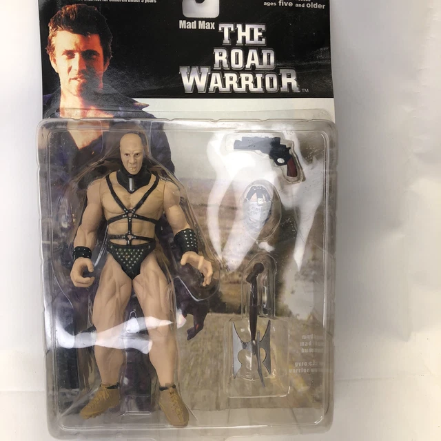 MAD MAX: THE Road Warrior Lord Humungus Figur N2 Toys Serie 1 Neu ...
