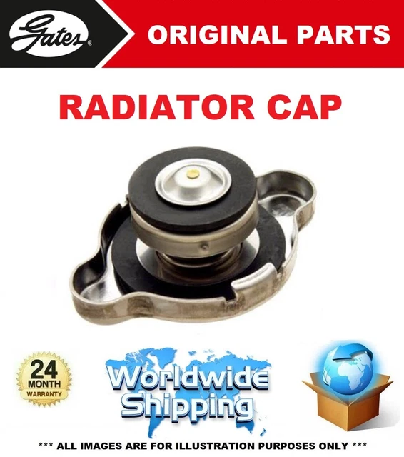 GATES RADIATOR CAP for NISSAN ALMERA I 1.6 1995-2000 £24.89 - PicClick UK
