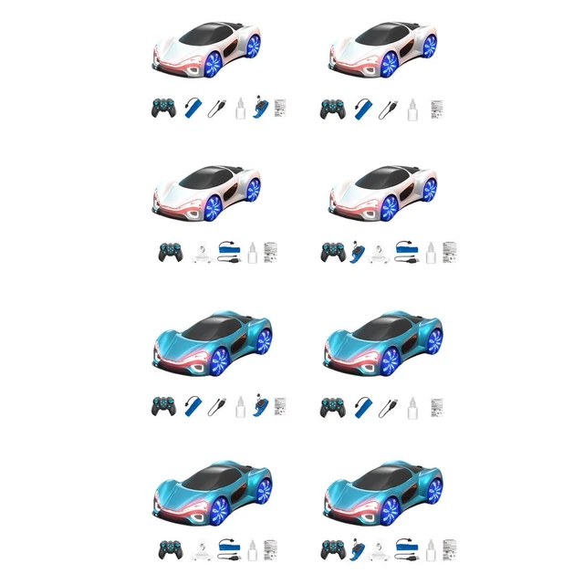 RC STUNT CAR RC Drift Car 360° Rotating with LED Sport Race Vehicle ...