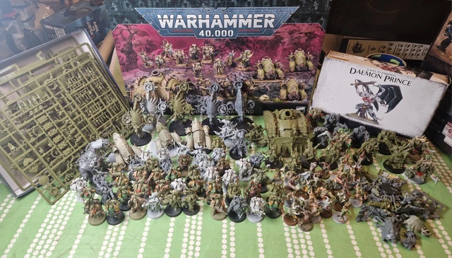 WARHAMMER 40K DEATH Guard Army - Around 4k Points £618.72 - PicClick UK