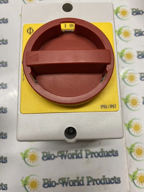 KRAUS & NAIMER 3 Pole Switch Disconnector - 32 A 11 kW IP66, IP67 £25. ...