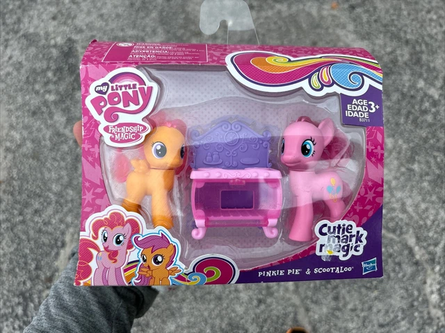 MY LITTLE PONY Cutie Mark Magic PINKIE PIE & SCOOTALOO Friendship Magic 2014 Neuf EUR 36,59 ...