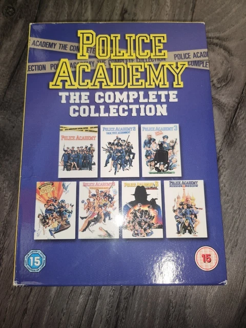 POLICE ACADEMY THE complete collection DVD BOXSET CG T15 £8.99 ...