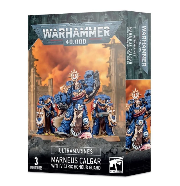 MARNEUS CALGAR: ULTRAMARINES Chapter Master Warhammer 40k $82.95 ...