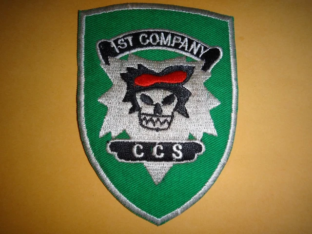 VIETNAM WAR US 5th Special Forces Group 1st COMPANY CCS Patch £6.09 ...