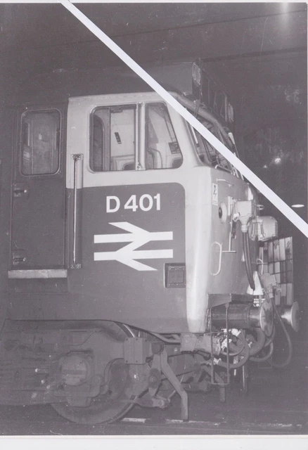 LARGE PHOTOGRAPH OF D401 at Crewe South £2.50 - PicClick UK