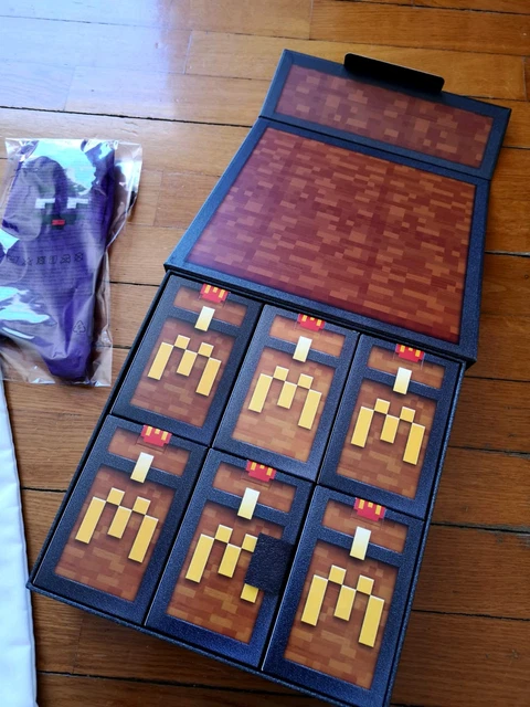 MCDONALD'S MINECRAFT COLLECTORS set 2025 in box £180.00 - PicClick UK