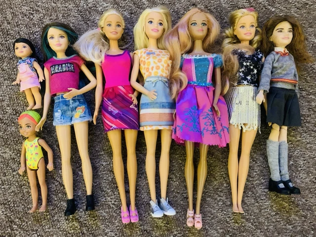 BARBIE DOLLS BUNDLE with Little Sisters and Others £10.80 - PicClick UK