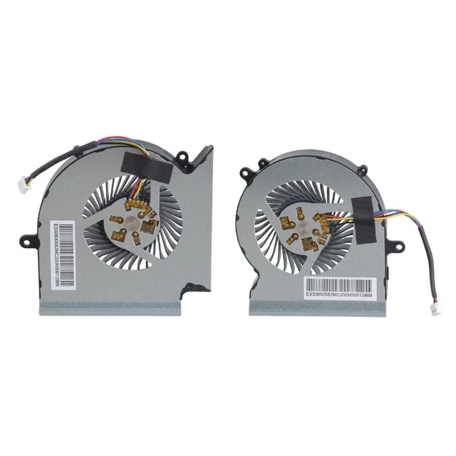 GPU COOLING FAN Laptops Coolers Fan for GE65 GL65 GP65 WE65 Leopard MS ...