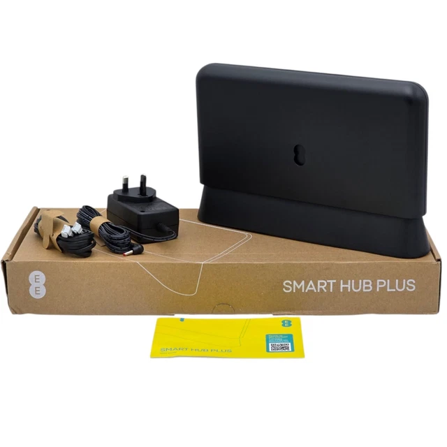 EE SMART HUB Plus Router WiFi 6 SH31B schwarz - FTTC - 190 Clients ...