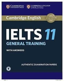 CAMBRIDGE IELTS 11 General Training Student's Book with an... | Livre ...