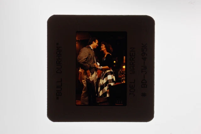 Bull Durham Kevin Costner Susan Sarandon 1988 Film Promo Photo 35mm