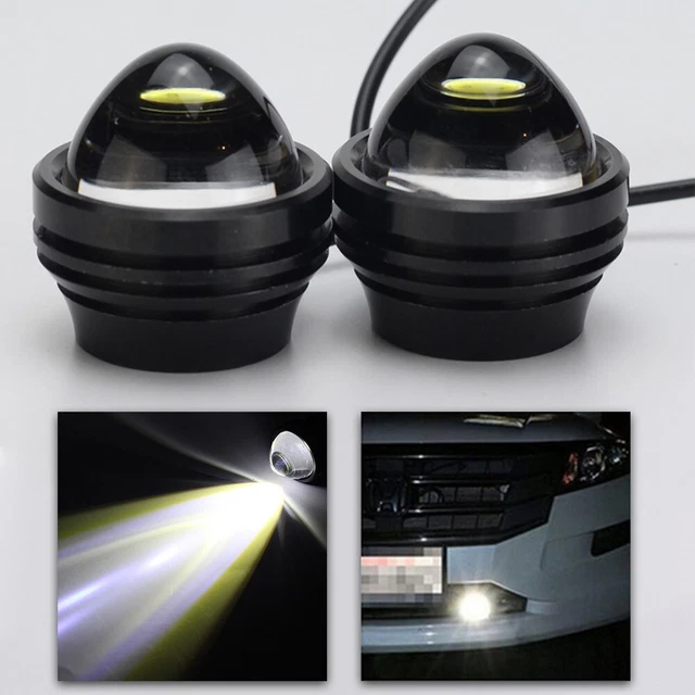 HIGH POWER LED Projector Fog Light Alloy 12V24V Strong Heat Dissipation ...