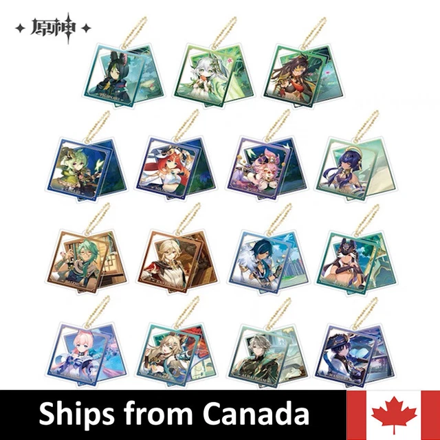 GENSHIN IMPACT OFFICIAL Acrylic Keychain Series 3 $15.00 - PicClick CA