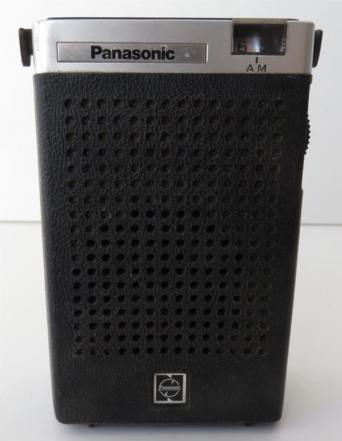 VINTAGE PANASONIC MODEL R-1029 Transistor Am Radio - Works (Inv37012 ...