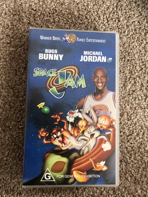 VINTAGE 1997 SPACE Jam VHS Video Tape $5.00 - PicClick AU