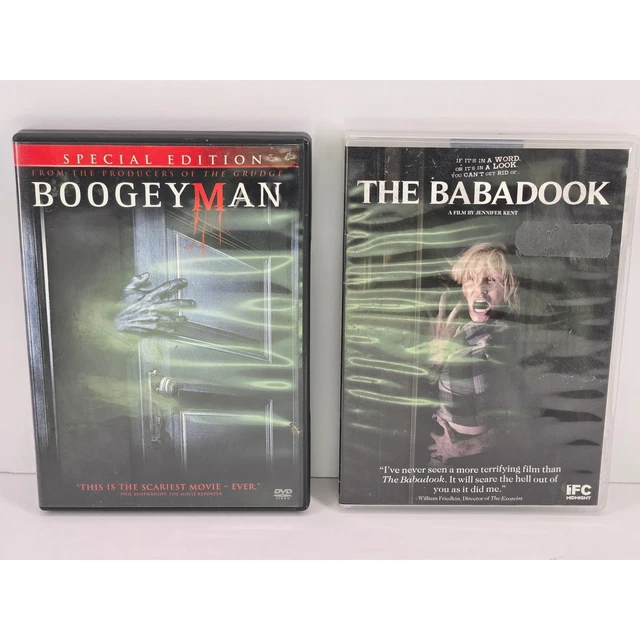 HORROR MOVIE DVD Bundle | BoogeyMan | The Babadook | DVD Lot £13.62 ...