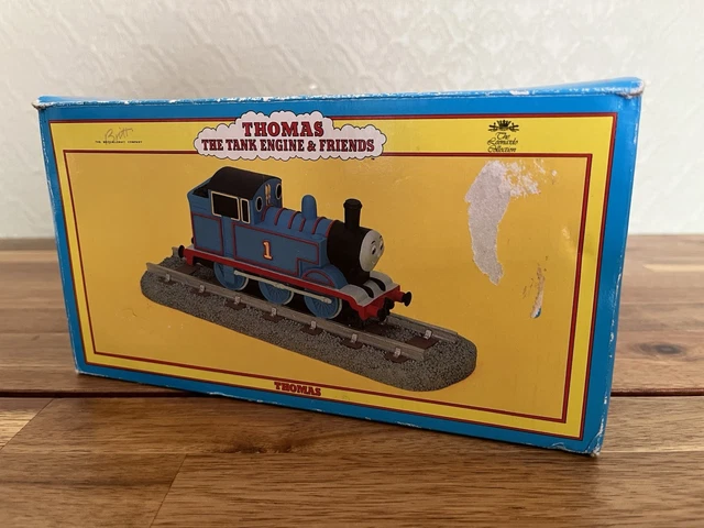 THOMAS THE TANK engine & friends Leonardo Collection With Box Vintage ...