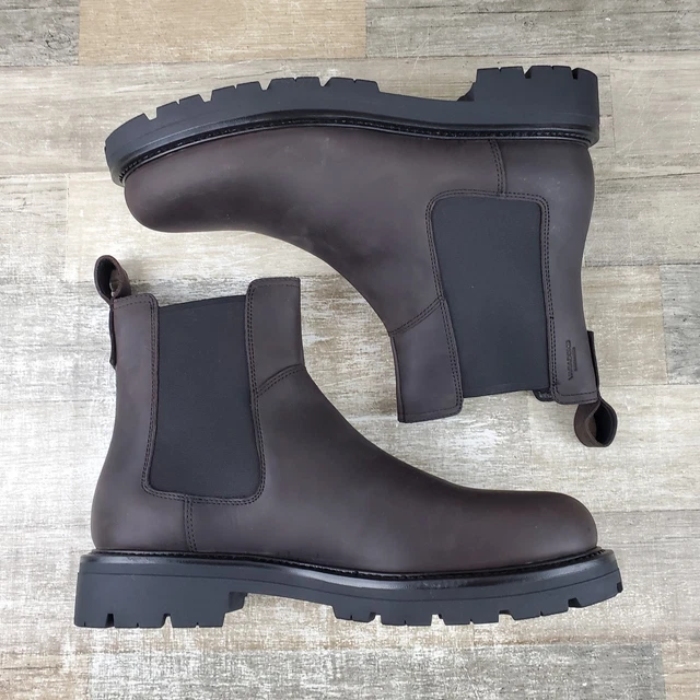 VAGABOND CAMERON CHELSEA Boots Mens Sz 12 EU 45 Slip On NEW NWOB £99.88 ...