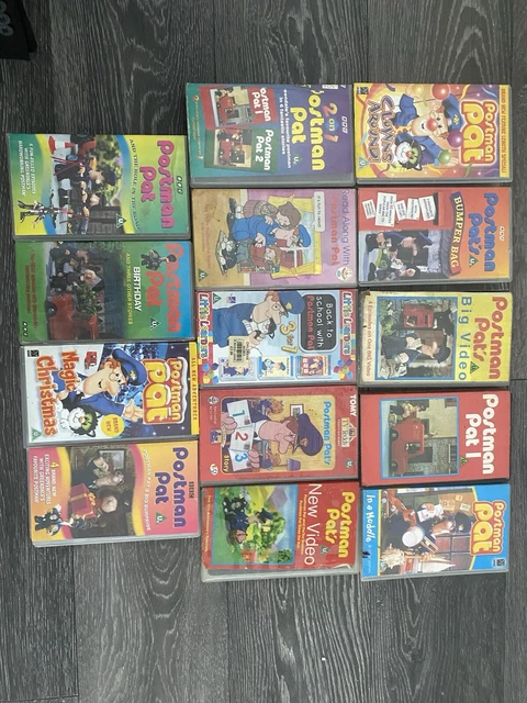 POSTMAN PAT VHS Tapes 14. £60.00 - PicClick UK