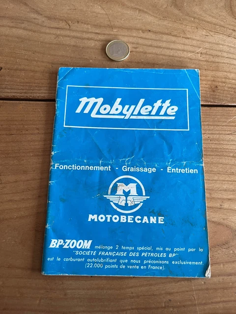 CATALOGUE BROCHURE CYCLO scooter N128 motobécane mobylette EUR 18,00 ...