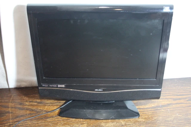 BUSH BTVD31187S2 19& LCD TV Built-in DVD Player No Remote HDMI Freeview ...