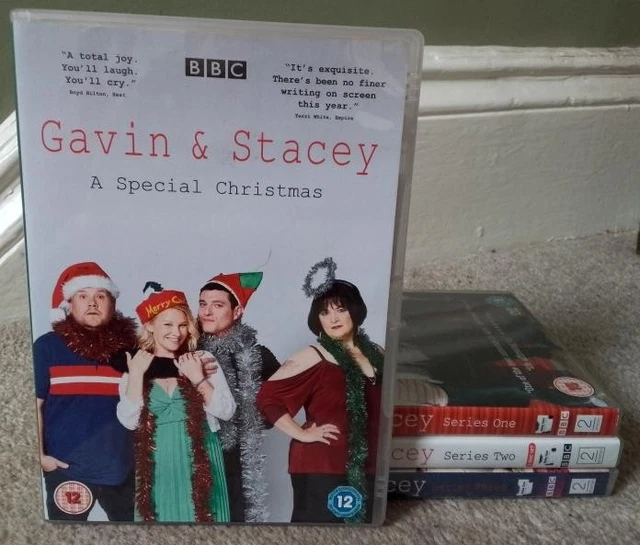 GAVIN & STACEY - A SPECIAL CHRISTMAS DVD - 2019 Show - BBC - Also ...