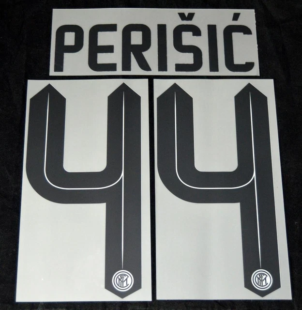 JEU OFFICIEL DE nom/numéro de football Inter Milan Perisic 44 2015/16 ...