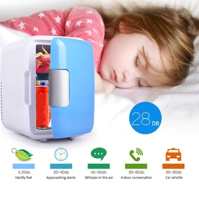 COMPRESSOR COOLER TABLE Top Electric Freezer Mini Fridge 4L Car ...