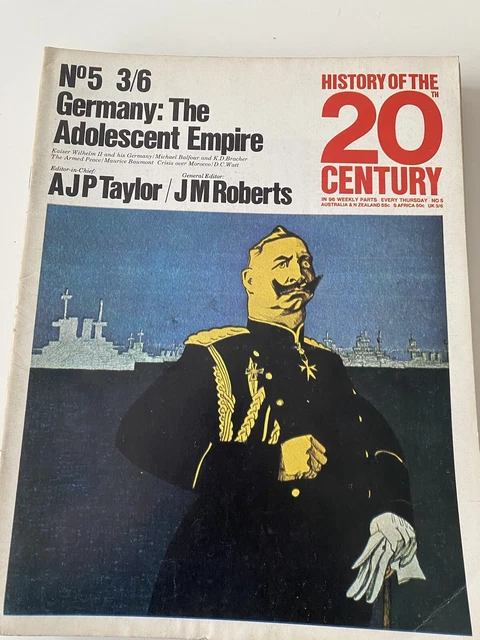 History Of The 20th Century Magazine No 2 1968 New Horizons Including