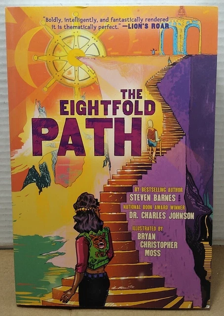THE EIGHTFOLD PATH by Steven Barnes & Dr. Charles Johnson 2022 1st ...