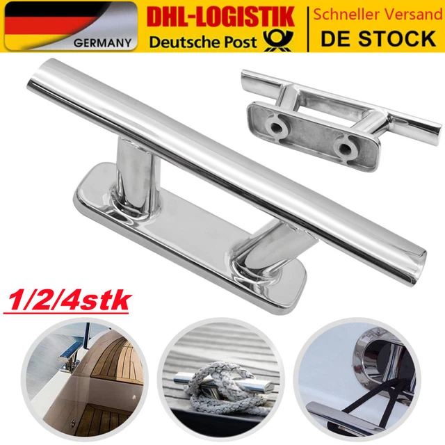 1~4X 316 EDELSTAHL Deck Mooring Dock Klampe Marine Yacht Poller Boot ...