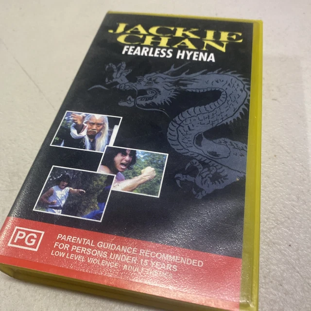 JACKIE CHAN FEARLESS Hyena On VHS Cleaned And Tested £6.18 - PicClick UK JACKIE CHAN FEARLESS Hyena On VHS Cleaned And Tested £6.18 - PicClick UK