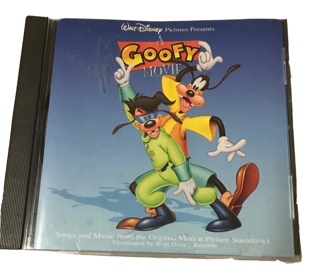A GOOFY MOVIE CD Rare Disney Soundtrack AUSTRALIAN Edition 90s Music ...