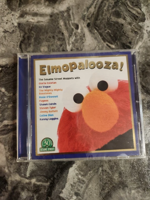 ELMOPALOOZA! BY SESAME Street (CD, Feb-1998, Sony Music Distribution ...