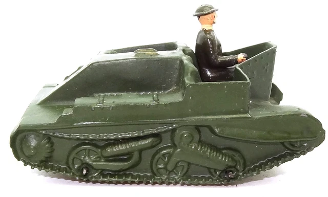 BRITAINS NO. 1876 Bren Gun Carrier With Driver - Mint $99.00 - PicClick AU