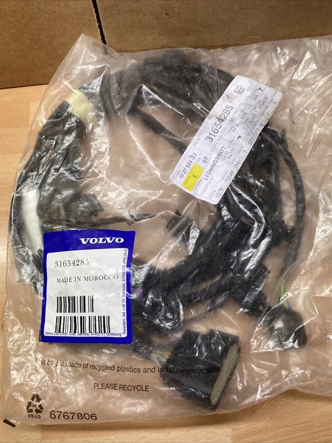 NEW VOLVO V60 Mk2 Rear Bumper Wiring Harness 31654285 Genuine £100.00 ...