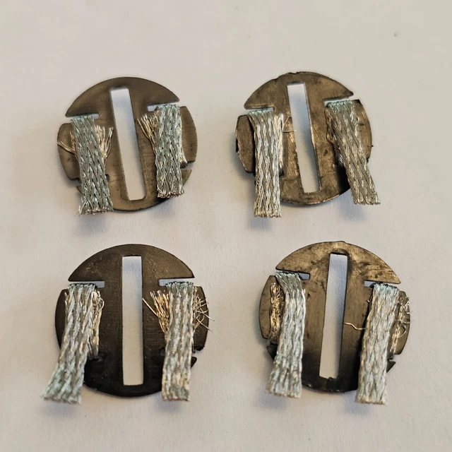 SCALEXTRIC SPORT QUICK Fit Easy Change Pickup Disc Plates New Braids x4 ...