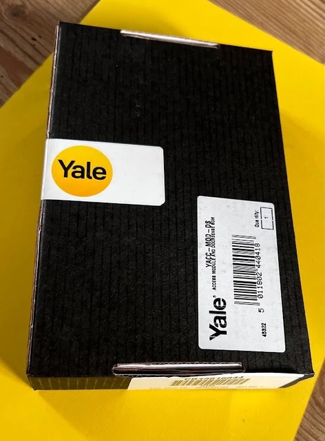 YALE CONNEXIS L1 Smart Lock-Module And DoorSense-Contact -Brand new ...