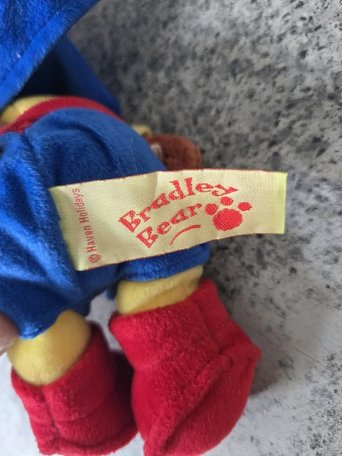 HAVEN HOLIDAYS BRADLEY Super Bear 8" soft toy £3.31 - PicClick UK