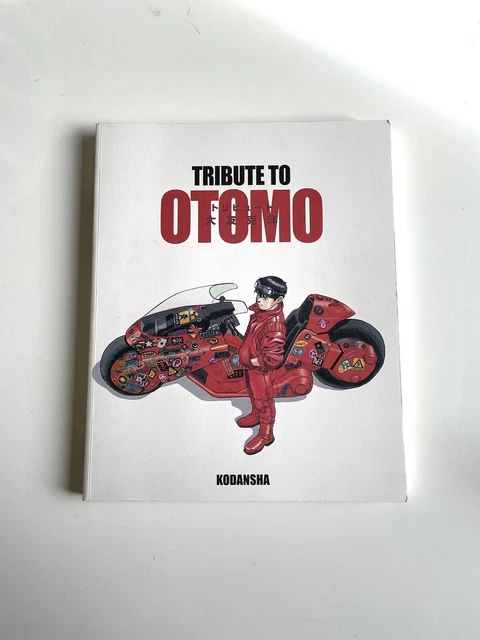 AKIRA TRIBUTE TO Otomo Katsuhiro Otomo Rare Art Book Kodansha Anime ...