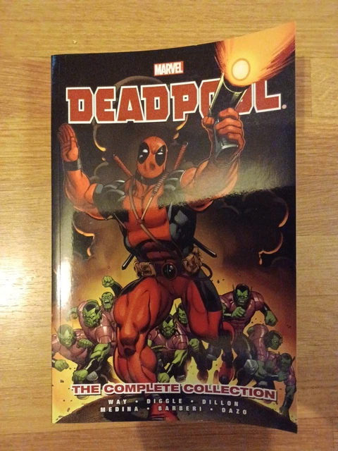 DEADPOOL BY DANIEL Way: The Complete Collection Volume 1 par Andy ...