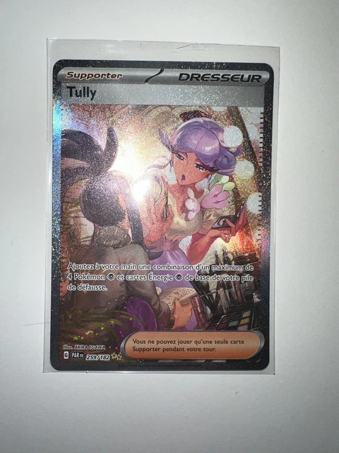 CARTE POKÉMON DRESSEUR Tully 259/182 SAR EUR 20,00 - PicClick FR