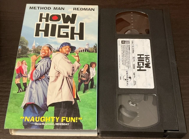 HOW HIGH (VHS, 2002) Method Man, Redman £8.55 - PicClick UK