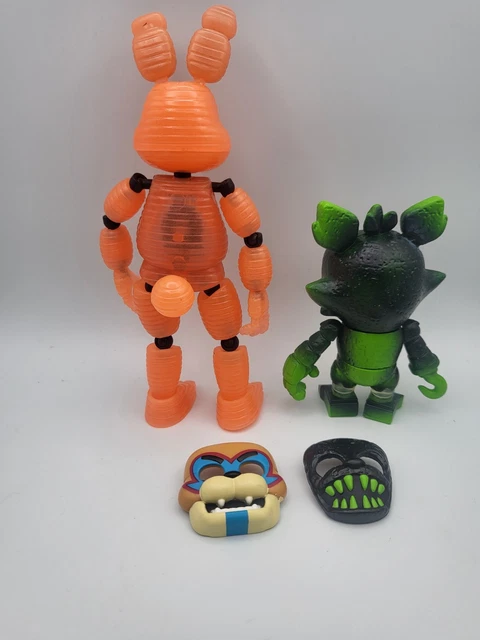 FUNKO FNAF FIVE Nights At Freddy's Glow In Dark System Error Bonnie ...