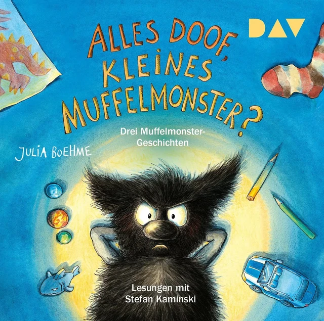 ALLES DOOF, KLEINES Muffelmonster? Julia Boehme Audio-CD 1 Audio-CD ...