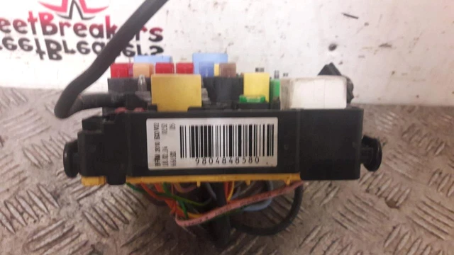 CITROEN C4 PICASSO Underbonnet Fusebox / Bsm Module 9804848580 EUR 54 ...