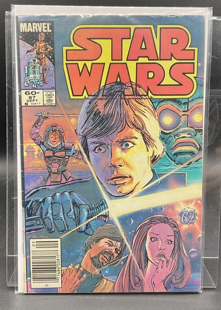 STAR WARS #87 bande dessinée 1984 direct Marvel Luke Skywalker bande dessinée EUR 9,80 - PicClick FR
