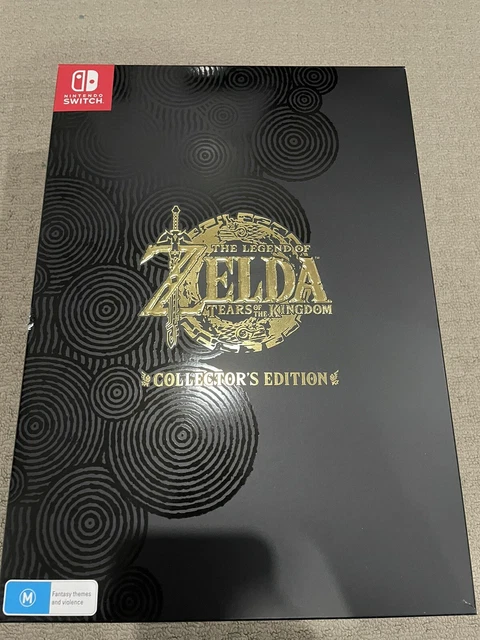 THE LEGEND OF Zelda: Tears of the Kingdom Collector's Edition EUR 132,02 - PicClick FR